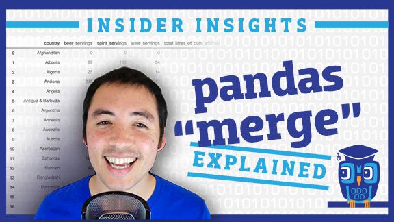 How To Merge DataFrames In Pandas video 