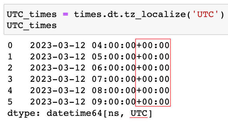 Data School Working With Time Zones Daylight Saving Time In Pandas 